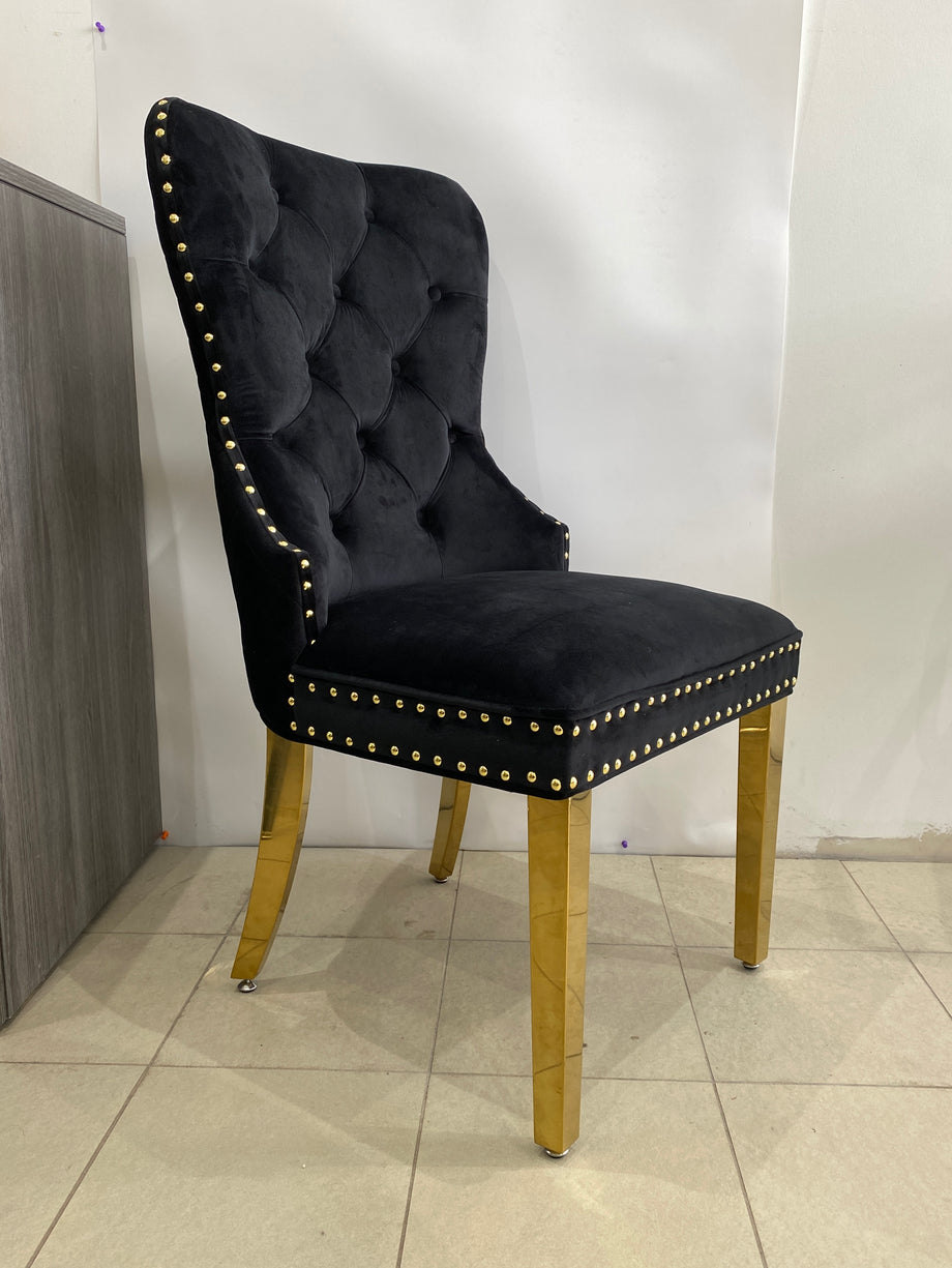 Knocker chairs with oak legs store